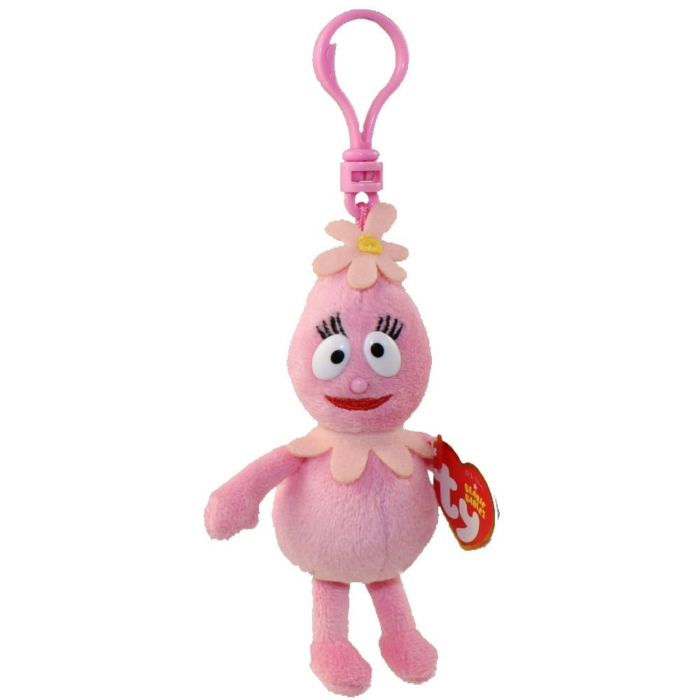 TY - TY Beanie Baby - FOOFA (Nick Jr. - Yo Gabba Gabba) (Plastic Key ...