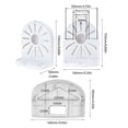 Adjustable Heavy Duty Plastic Surveillances Camera Bracket Stand with ...