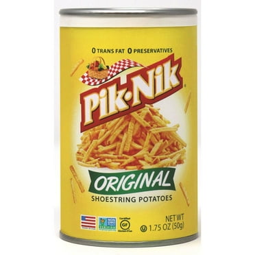 Pik-Nik Original Shoestring Potatoes, 4 oz - Walmart.com