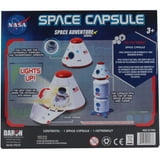 NASA Space Adventure: Space Capsule - Playset w/ Lights & Astronaut ...