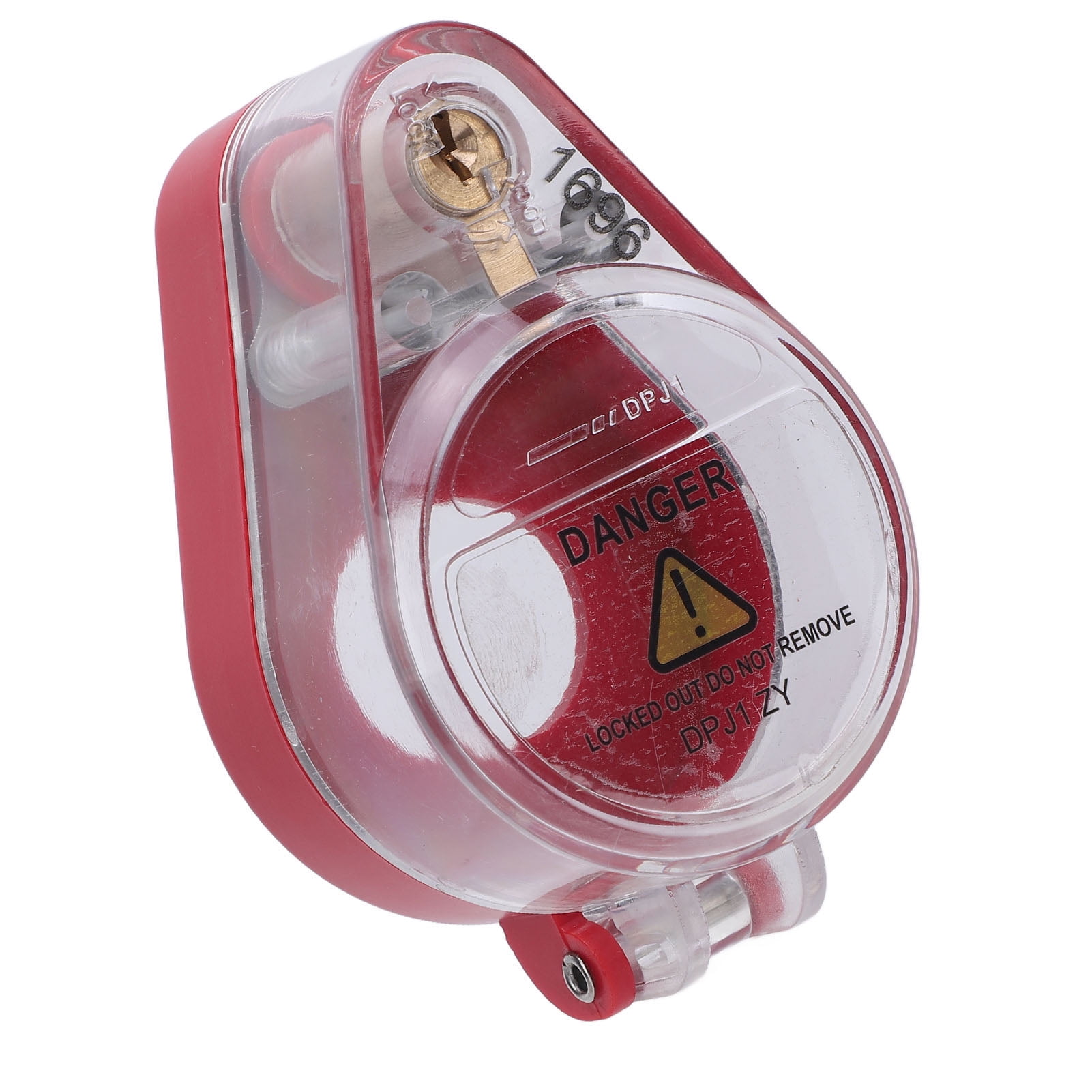 Power Self Locking Power Push Button Switch Cover Prevent Accidental ...