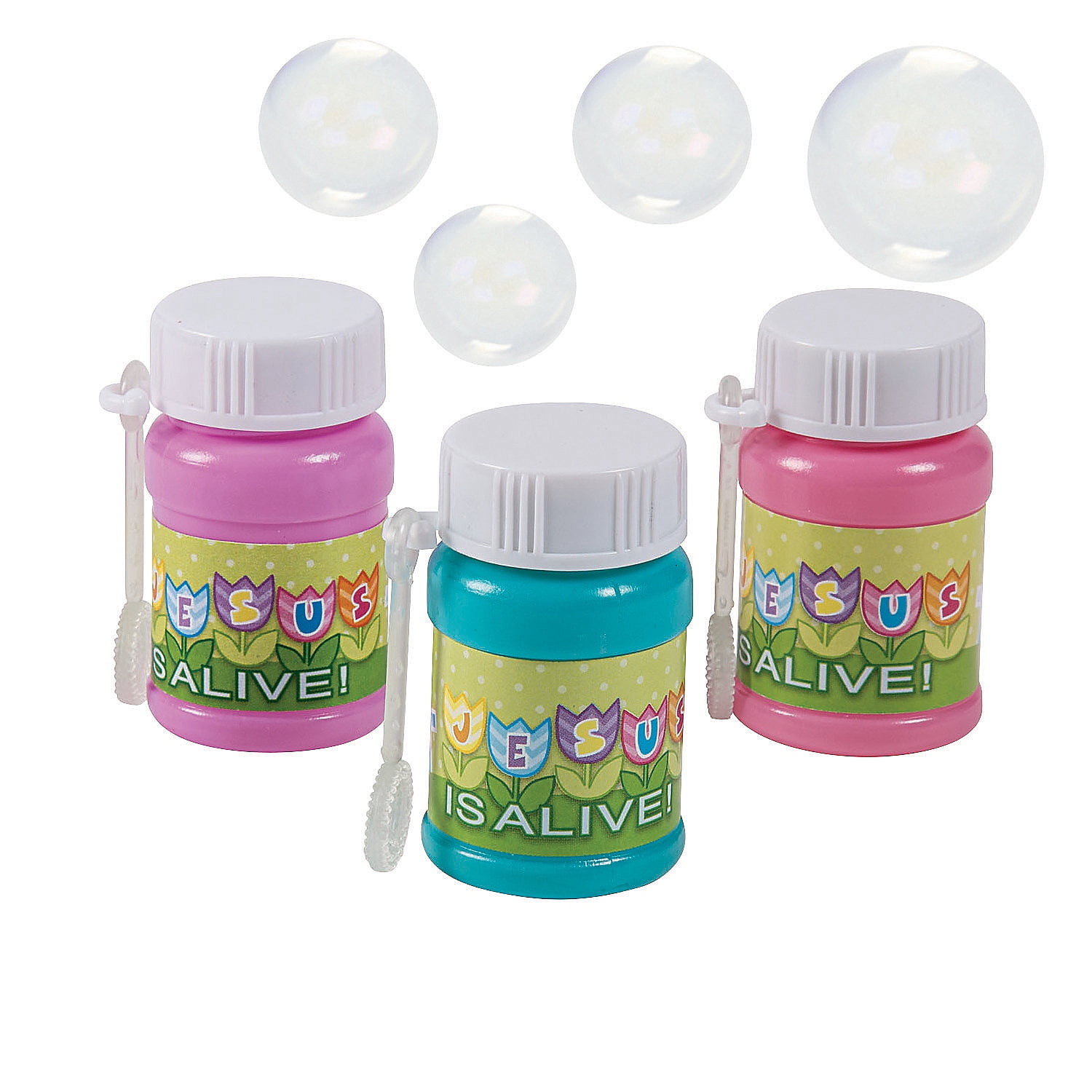 Easter Inspiration Mini Bubbles 2Dz - Toys - 24 Pieces - Walmart.com