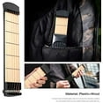 Pocket Guitar Practice Neck, Portable 6 Fret Pocket Guitar Chord ...