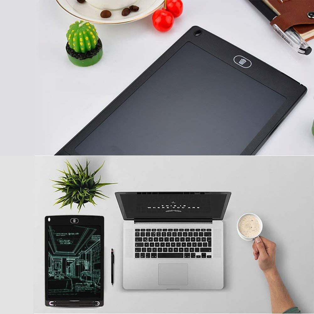 Buy 2 Pack 8.5 inch Writing&Drawing Board Doodle Board Toys LCD Writing ...