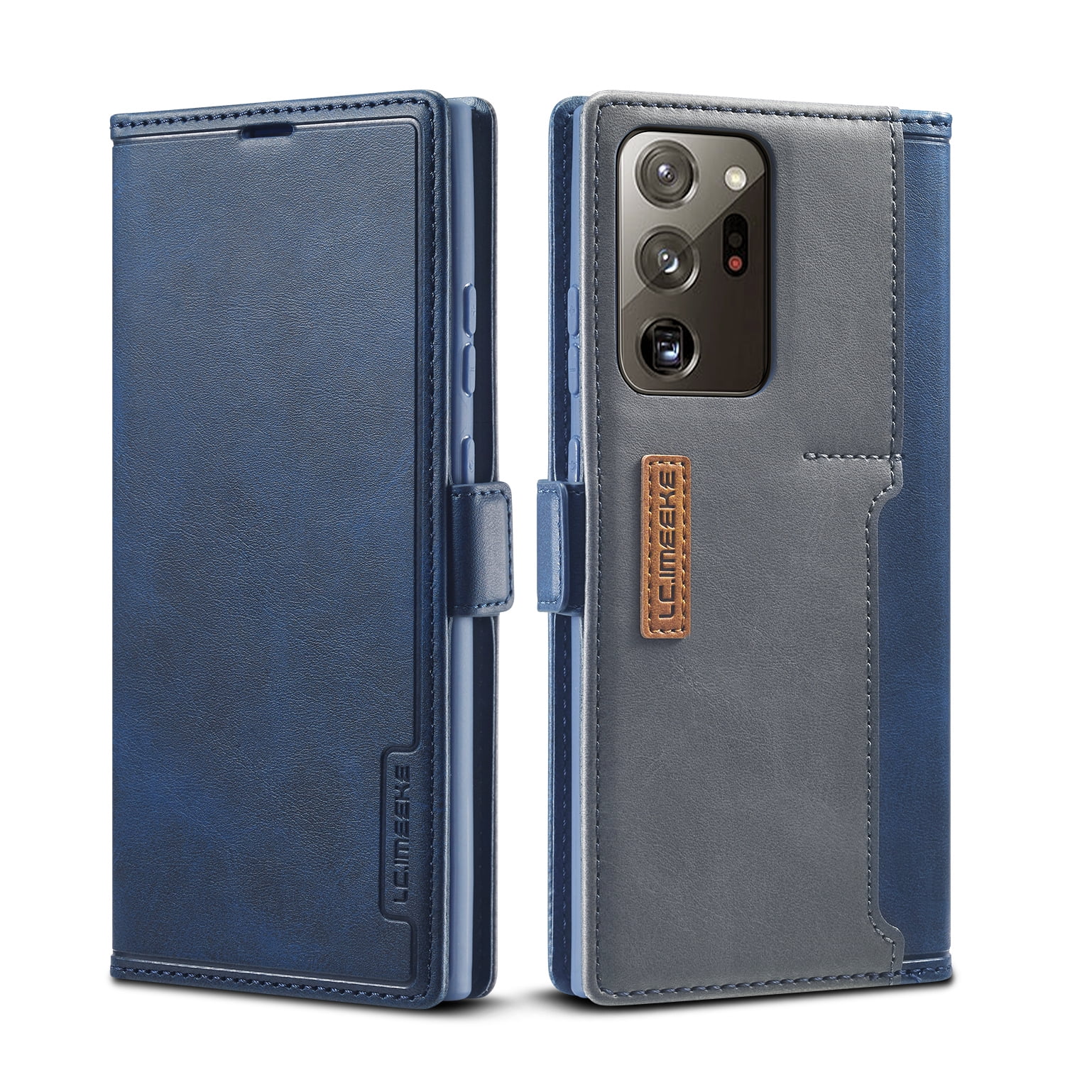 Allytech Galaxy Note 20 Ultra Wallet Case For Men Premium Pu Leather