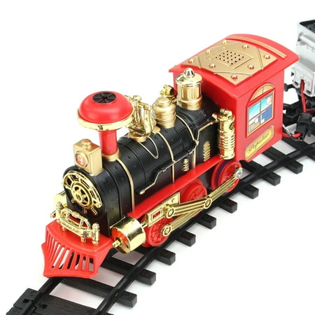 Rc Remote Control Super Fun Electric Train Set with Sounds Real Steam ...