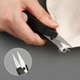 TIKA Small Multi-Purpose Craft Scissors with Safety Cover for Yarn ...