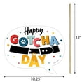 Big Dot of Happiness Funny Happy Gotcha Day - Dog and Cat Pet Adoption ...