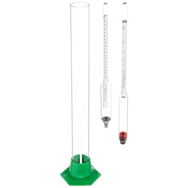 Alcoholmeter/Hydrometer/Glass Test Cylinder - Walmart.ca
