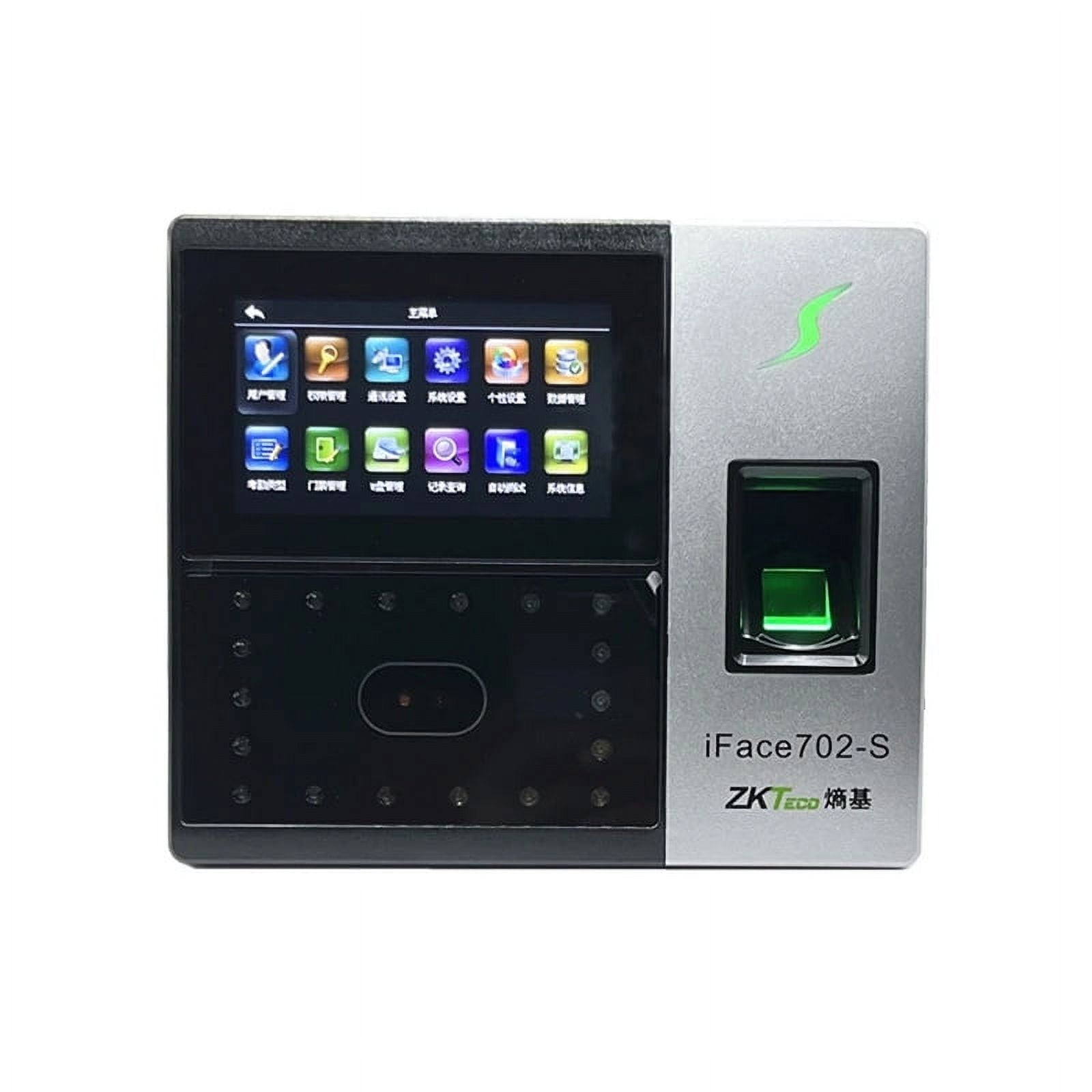 ZKTECO iface702-S face recognition attendance Nepal | Ubuy
