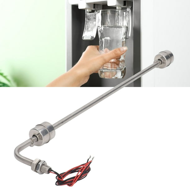 AC DC 0 To 110V Liquid Sensor, Stainless Steel Float Water Control ...