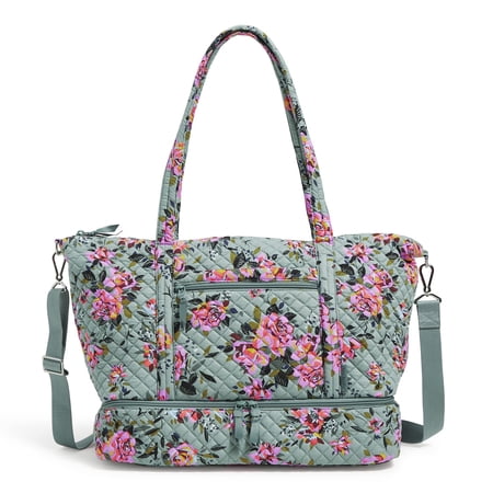 Vera Bradley Deluxe Travel Tote