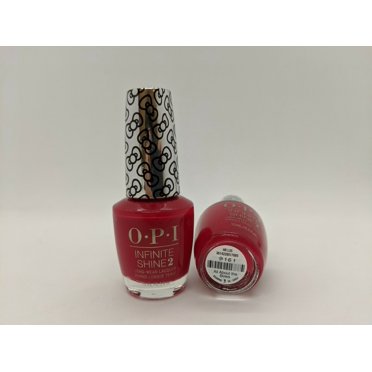 OPI Infinite Shine Nail Polish Lacquer, Hello Kitty Holiday Edition ...