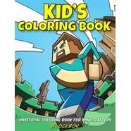 Awesome Minecraft Activity Book: Whimsical Art for Kids (Paperback ...