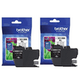 Brother LC3013BK Black Ink-2 Pack (2 of Brother OEM LC3013BK Black Inks ...