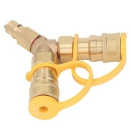 Mr. Heater Brass LP Grill Quick Connect Adapter - Walmart.com