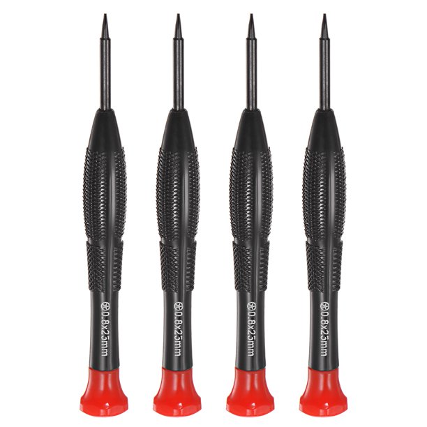 Precision Star Screwdriver 0.8mm 5 Point Torx Head Swivel Lid Nonslip ...