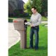 Step2 MailMaster Plus Plastic Mailbox with Stone Gray Finish - Walmart.com