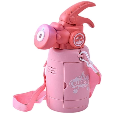 Bubble Machine,Fire Extinguisher Automatic with 100ml Bubble Solution ...