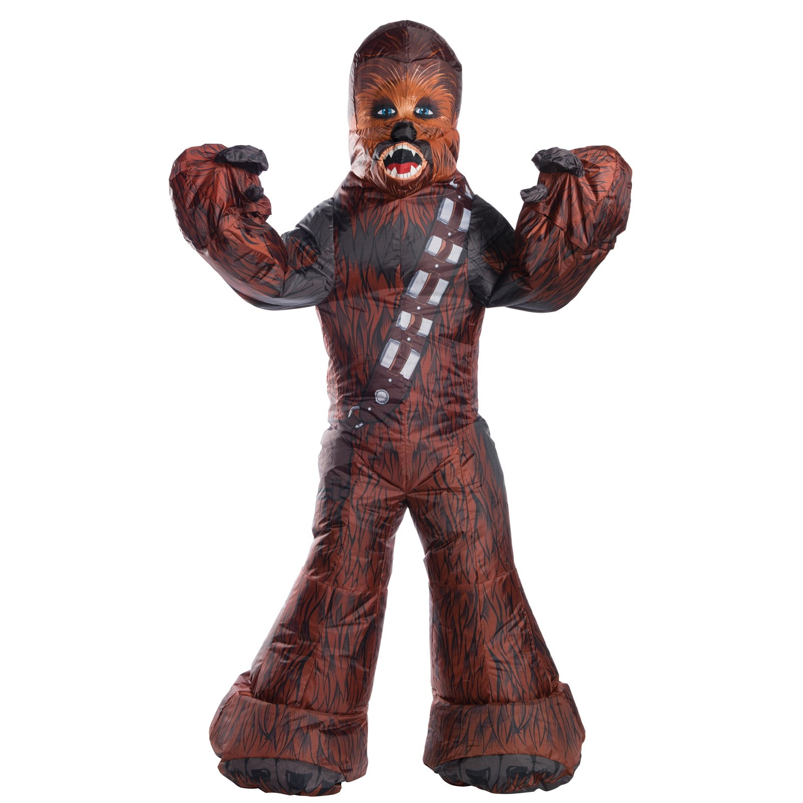 Chewbacca Inflatable Adult Costume - Walmart.com