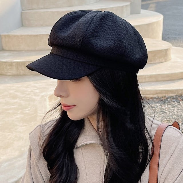 CoCopeanut New Trendy Navy Sun Hat Casual Military Caps Woman Cotton ...