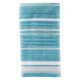 SKL Home Seabrook Stripe Hand Towel (2-Pack), Teal, 16" x 26" - Walmart.com