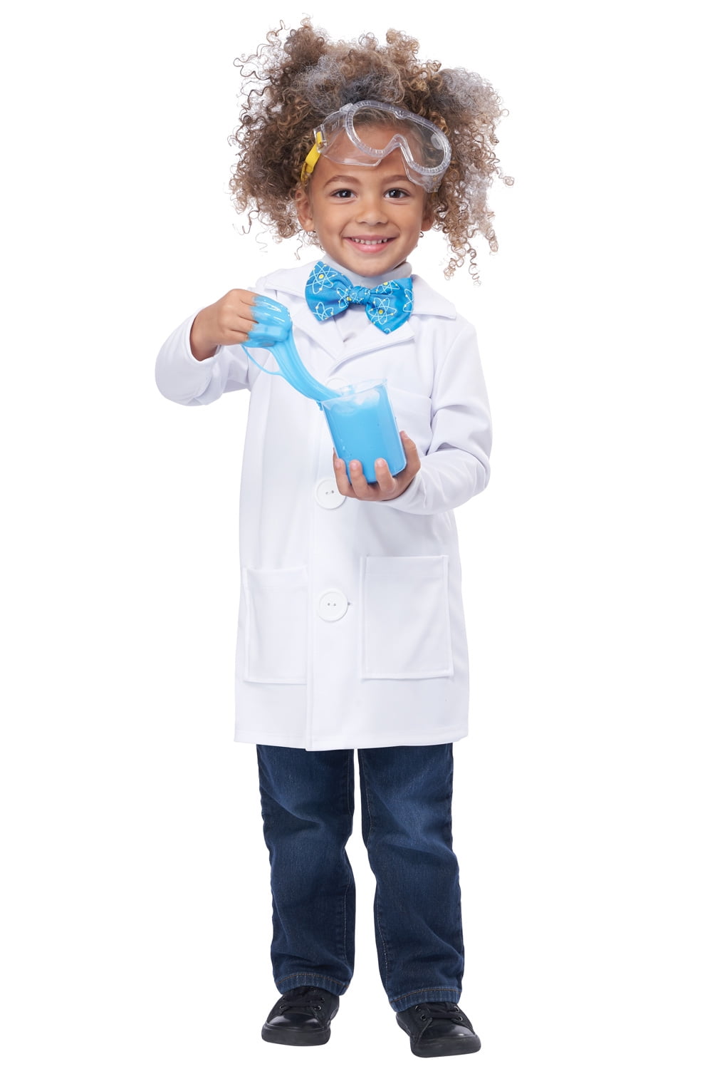 Lil' Scientist/Inventor Toddler Costume - Walmart.com
