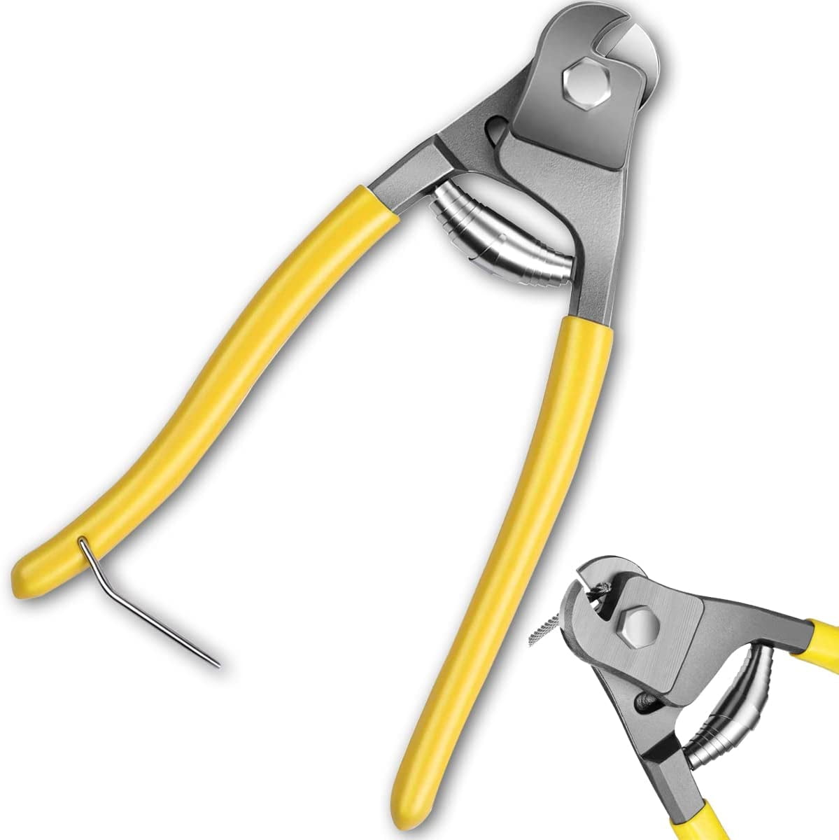 Side Cutters Steel Wire Cutter Stainless Steel Wire Rope Aircraft ...