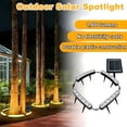 Solar Spotlight Outdoor, IP44, 3 Modes, 24 LED, Landscape & Path Light ...