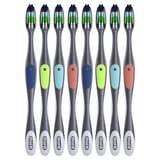 Oral-B CrossAction Advanced Toothbrushes, Medium Bristles Max Clean, 8 ...