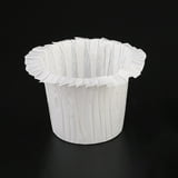Joernso 30Pcs Cupcake Liners Non-stick Disposable Oil-proof Paper Anti ...