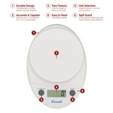 Escali Primo Digital Food Scale - White - Walmart.com