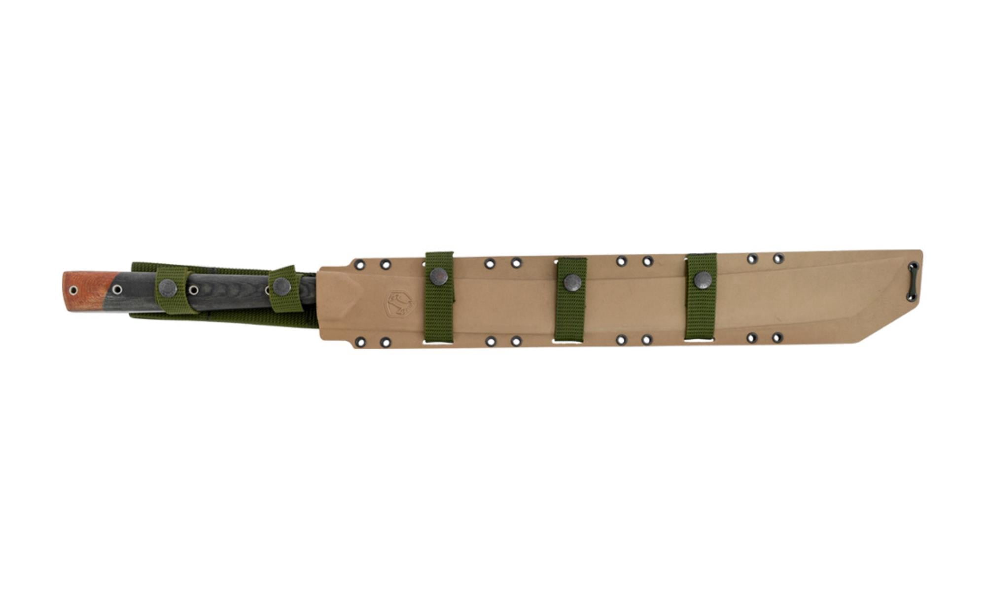 Buy Condor Tool & Knife Yoshimi Machete, Micarta Handle, Kydex MOLLE ...