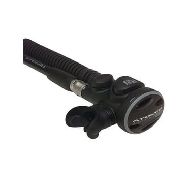 Atomic Aquatics BC1 Black with SS1 Titanium Safe Second Octo - Large ...
