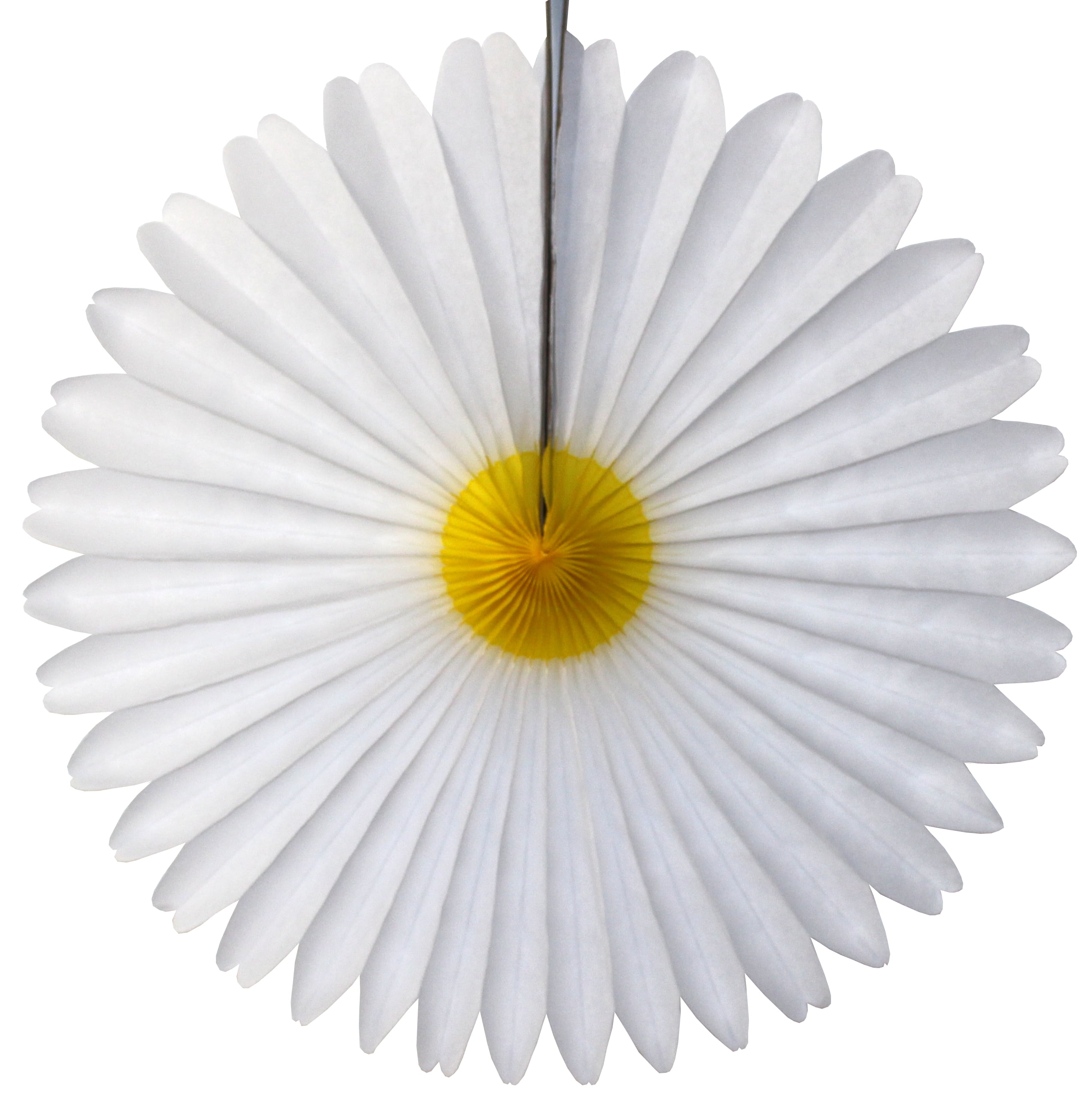 3-pack Devra Party 13 Inch Tissue Paper Daisy Flower Fan Decoration ...
