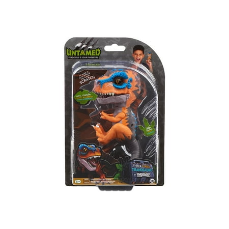 WowWee Fingerlings Untamed T-Rex - Ironjaw - blue | Walmart Canada