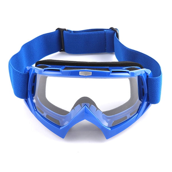1Storm Motocross ATV Dirt Bike MX BMX Goggle GK_Arrow Blue, Clear Lens ...