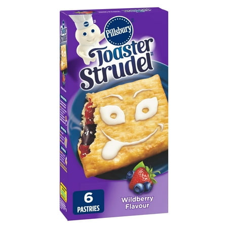 Pillsbury Toaster Strudel Wildberry Pastries | Walmart Canada