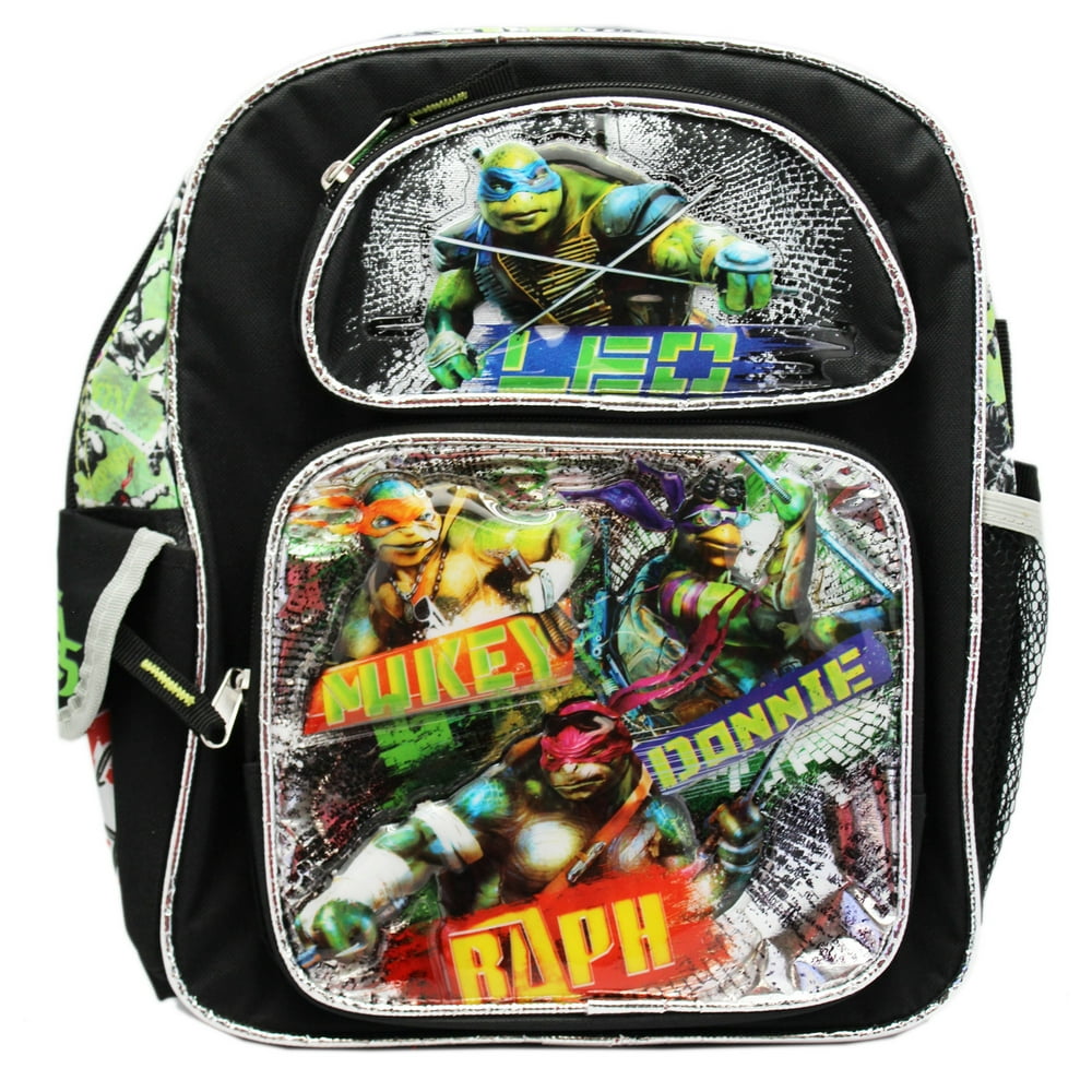 Teenage Mutant Ninja Turtles - The Movie Black Colored Full Size ...