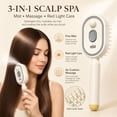 2026 New Electric Spray Air Cushion Massage Comb, Rechargeable Anti ...