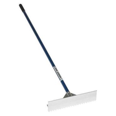 Midwest Rake Company MWR10036 Midwest Rake 10036 Aluminum Landscape ...