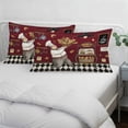 Baking Chef Kitchen Art Throw Pillow Covers, Decorative Pillow Covers ...