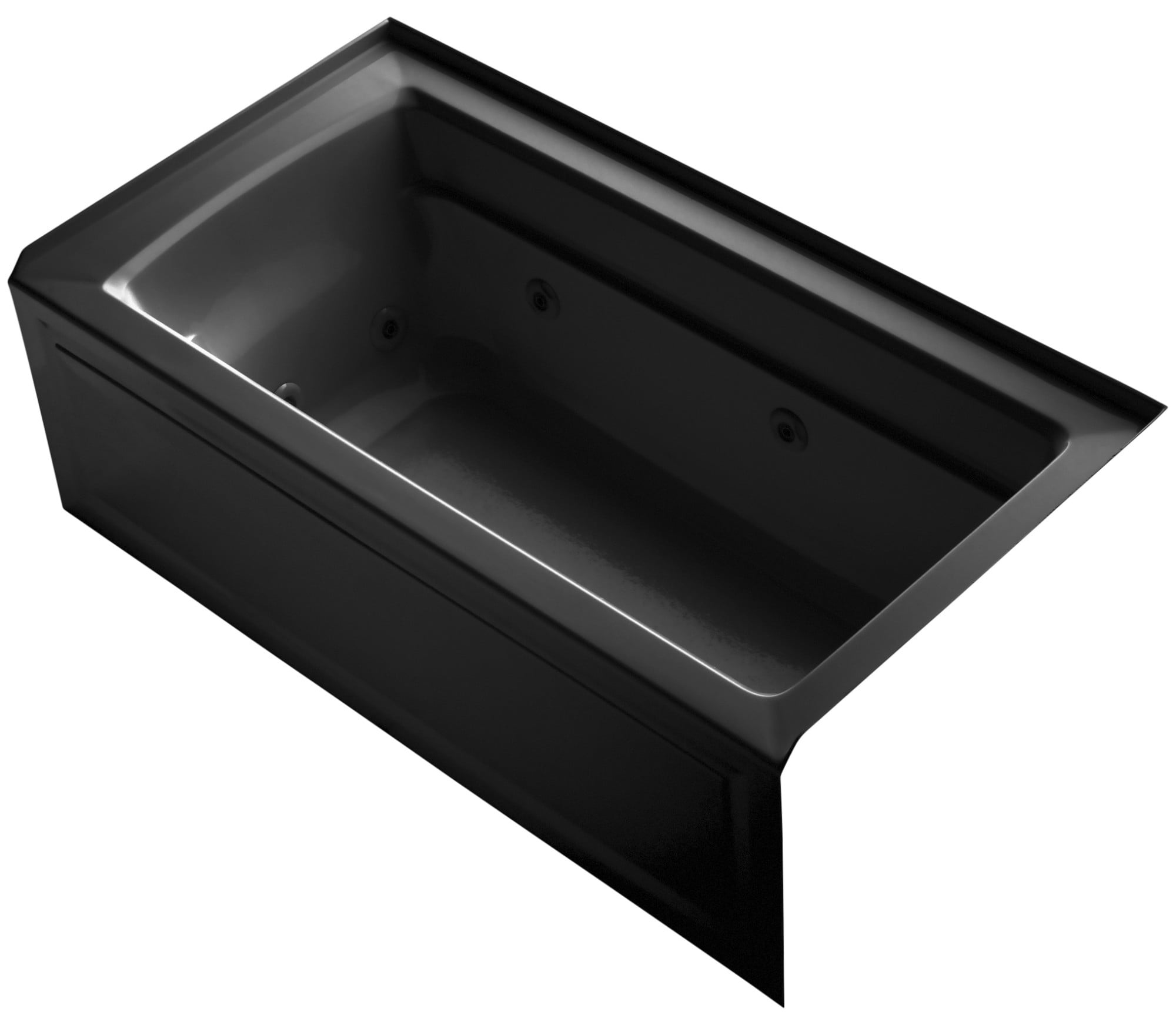 Kohler K-1122-Hr Archer Collection 60" Three Wall Alcove Jetted ...