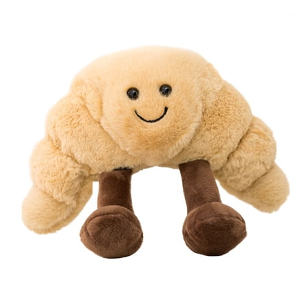Croissant Plush Toy Bread Plush Toy Food Plush Pillow Cute Plush ...