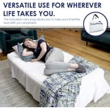 EnerPlex Luxury 13 Inch Double High Twin Air Mattress with Built-In ...