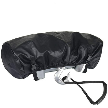 Waterproof Universal Winch Cover - Dust Resistant Winches Cover 15.5 x ...