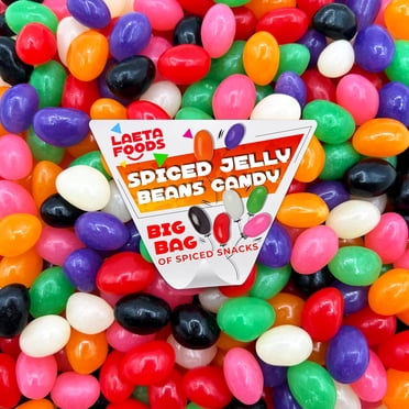 Jelly Belly Candy Candy, 49 Assorted Flavors, 2lb Bag - Walmart.com