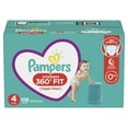 Pampers Cruisers 360 Fit Diapers Active Comfort Size 4 108 Ct