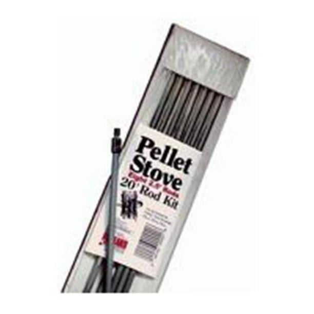 Pellet Stove Brush Rods, 5' Poly Rod, 1/4-20 Thread - Walmart.com ...