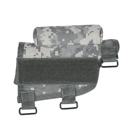 Voodoo Tactical Buttstock Cheek Piece with Ammo Carrier (Army Digital ...